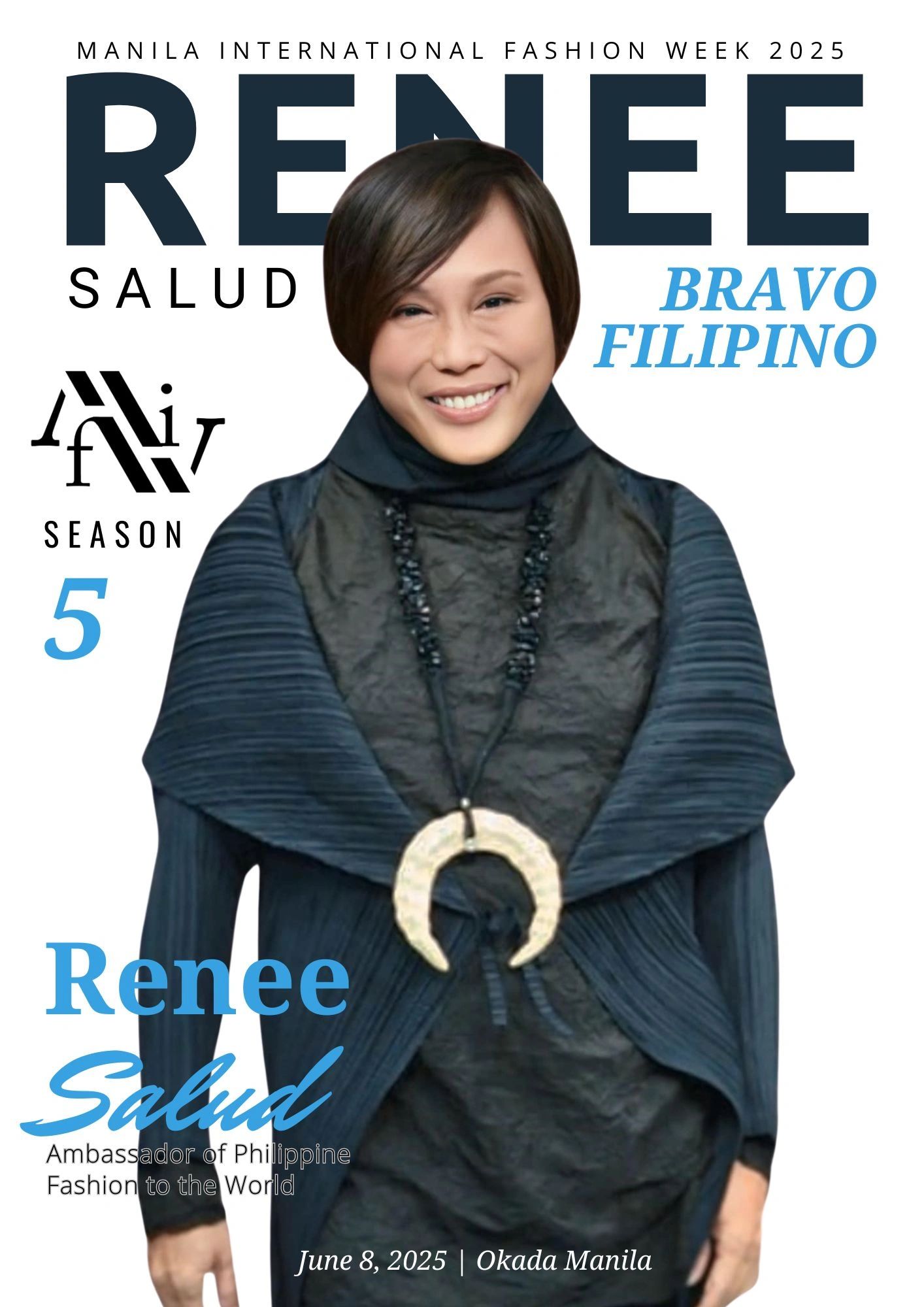 Renowned Designer Renee Salud Returns to MIFW2025 "Bravo Filipino